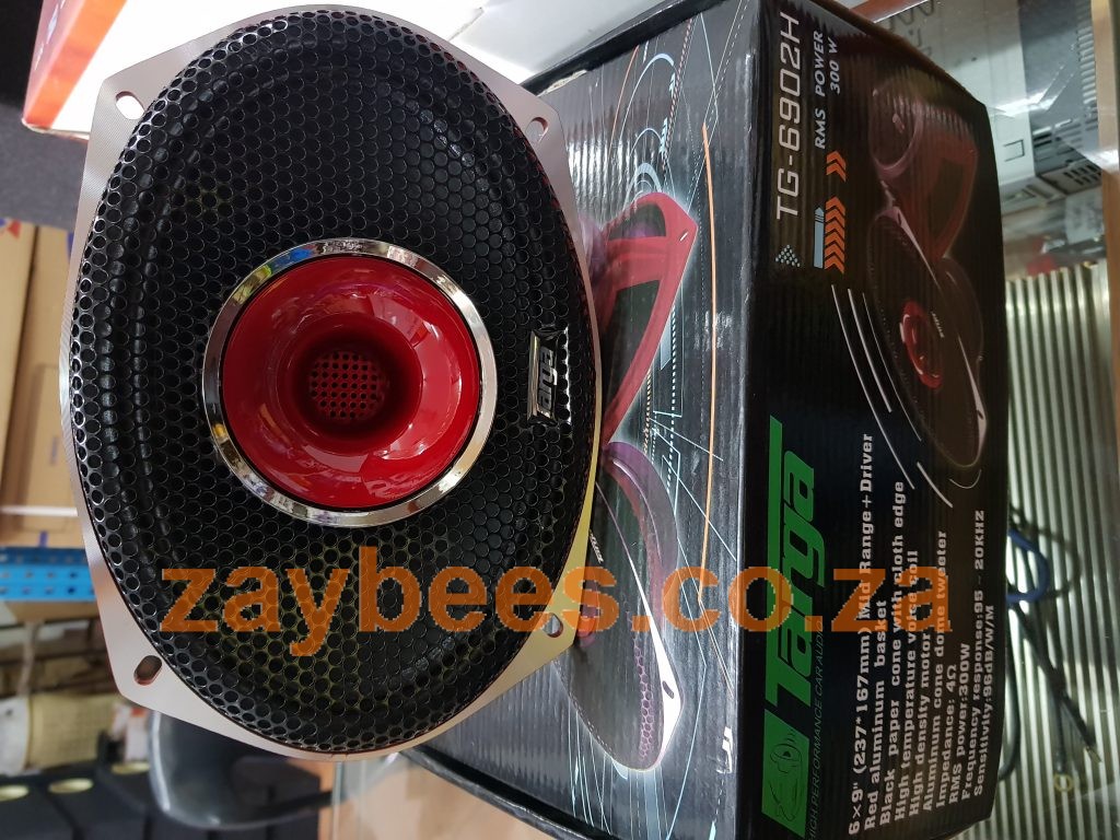 TARGA 6902H 6X9 300W RMS PRO SERIES MIDRANGE & DRIVER | Zaybees