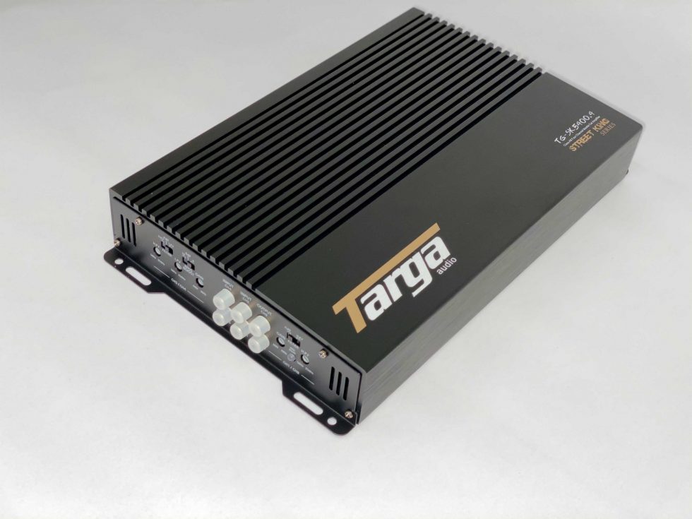 TARGA SK-5400.4 ,5400W STREETKING 4CHANNEL AMPLIFIER