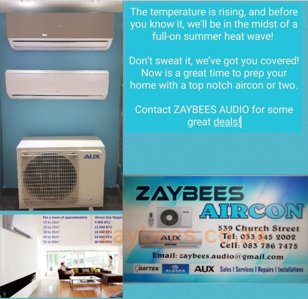 AUX MIDWALL SPLIT AIRCONDITIONING