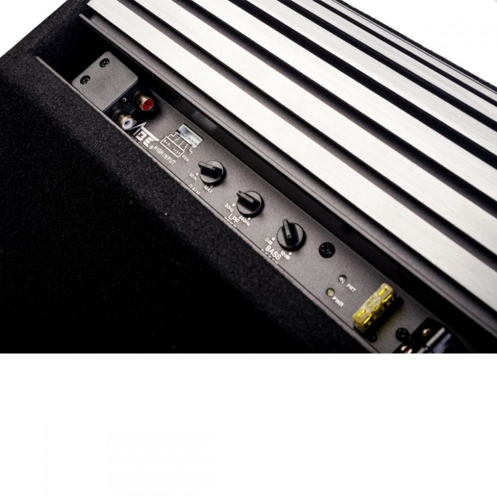 VIBE PULSE V12 V4 900W 12″ AMPLIFIED CAR SUB BASS BOX ENCLOSURE