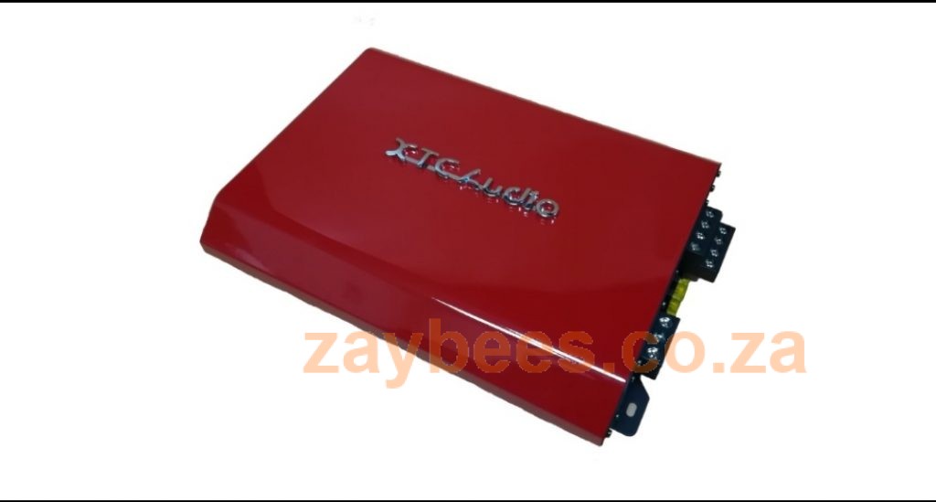 XTC HUBOLT XT-25000.4 (4 CHANNEL) HIGH PERFORMANCE AMPLIFIER