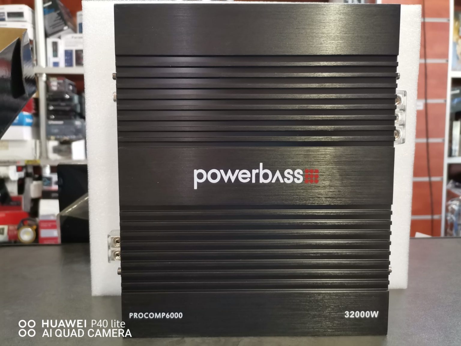 POWERBASS PROCOMP6000 CLASS D 32000W FULL RANGE MONO AMPLIFIER ...