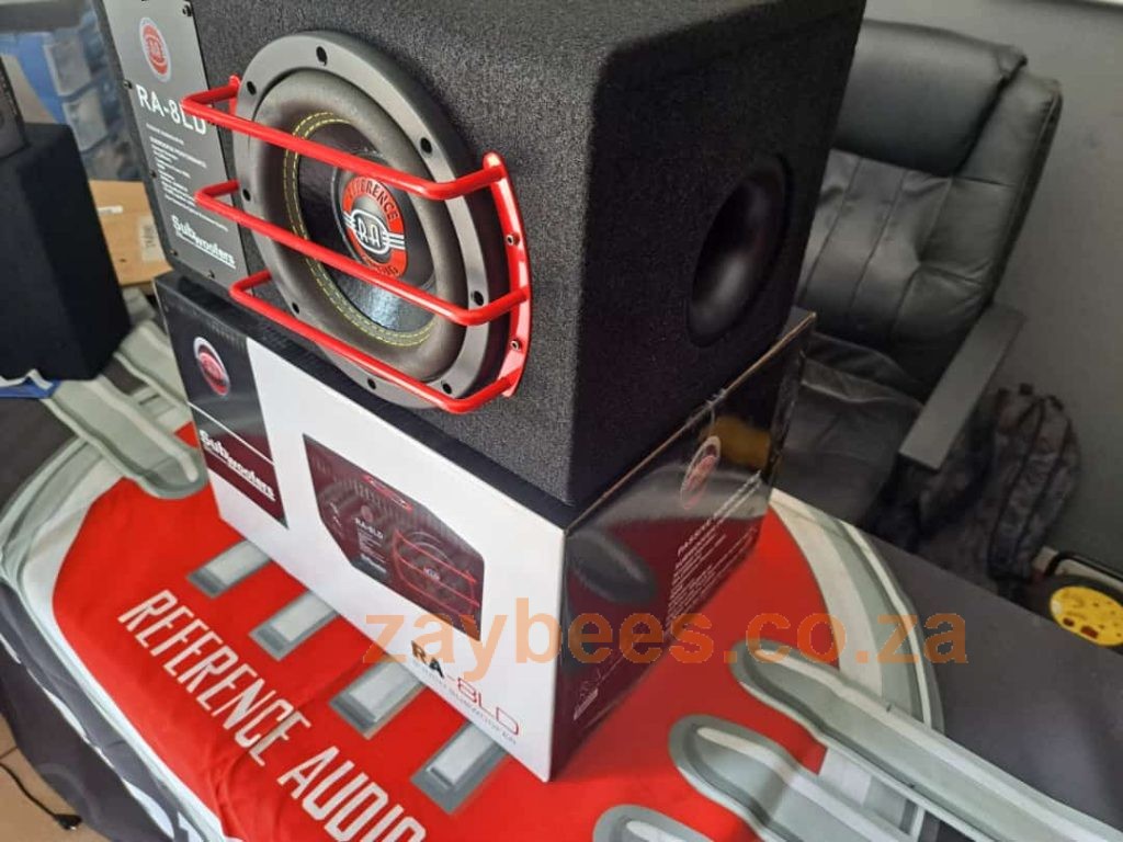 REFERENCE AUDIO RA-8LD SUBWOOFER BOX ENCLOSURE