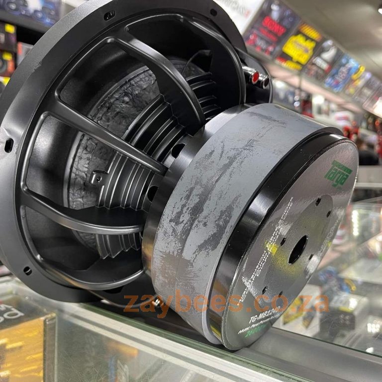 TARGA TG-MB124D 12″ MAMBA SERIES 26000W DVC SUBWOOFER