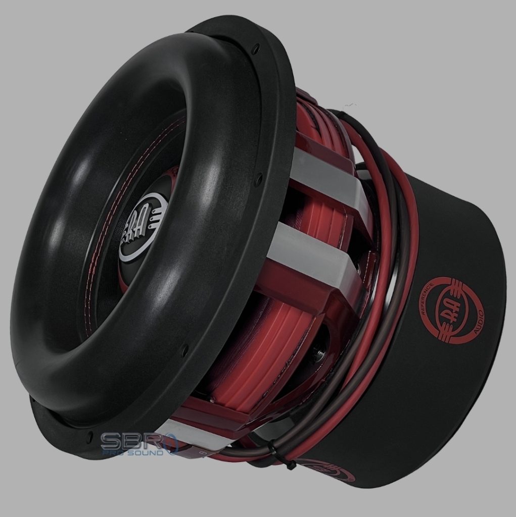 REFERENCE AUDIO HYDRA 12″ 3000W RMS DUAL COMPETITION SERIES SUBWOOFERS ...