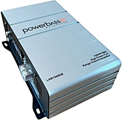 POWERBASS LAB 1500.1DB BRAZILIAN SERIES 1500W RMS MONOBLOCK AMPLIFIER
