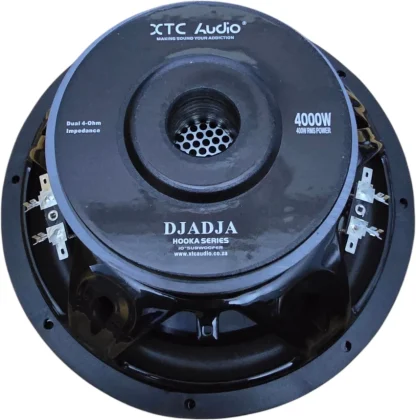 XTC DJADJA 10″ HOOKA SERIES 4000W DVC SUBWOOFER
