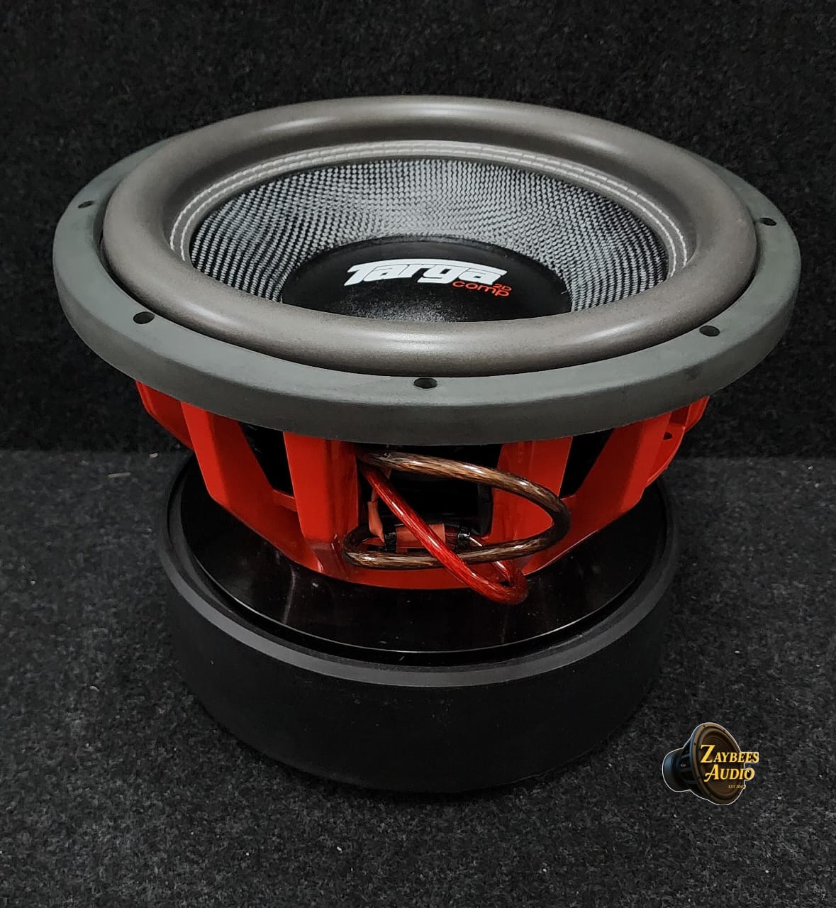 TARGA CH-122D 12′ D2 HOOLIGANS COMPETITION SERIES SUBWOOFERS