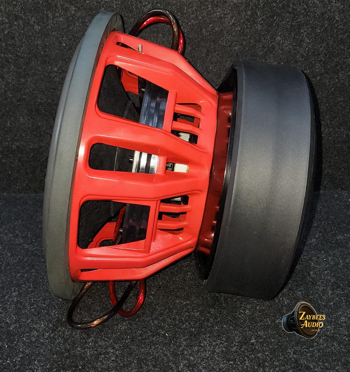 TARGA CH-122D 12′ D2 HOOLIGANS COMPETITION SERIES SUBWOOFERS