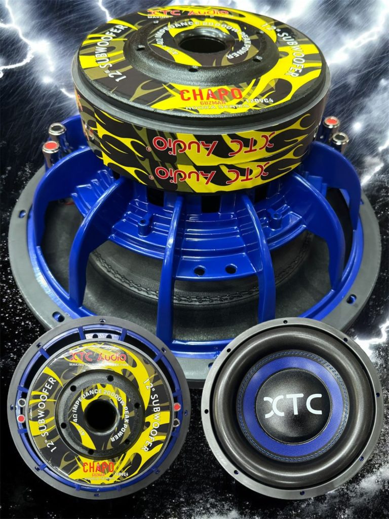 XTC EL CHAPO GUZMAN 12″ 20000W DVC SUBWOOFER